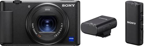 Sony Vlog Kamera ZV 1 ECM W2BT Mikrofon Foto Erhardt