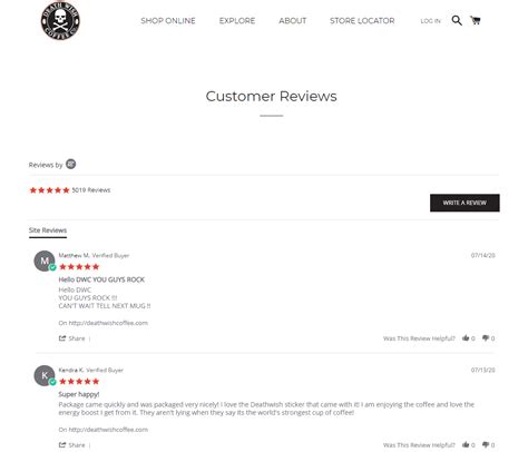Cómo crear una página de revisión única de Shopify 8 Ejemplos