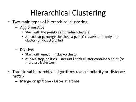 Classification And Clusteringpptx Databases Computer Software And Applications