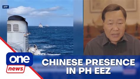 Chinese Presence In Ph Eez Not Incursion But Youtube