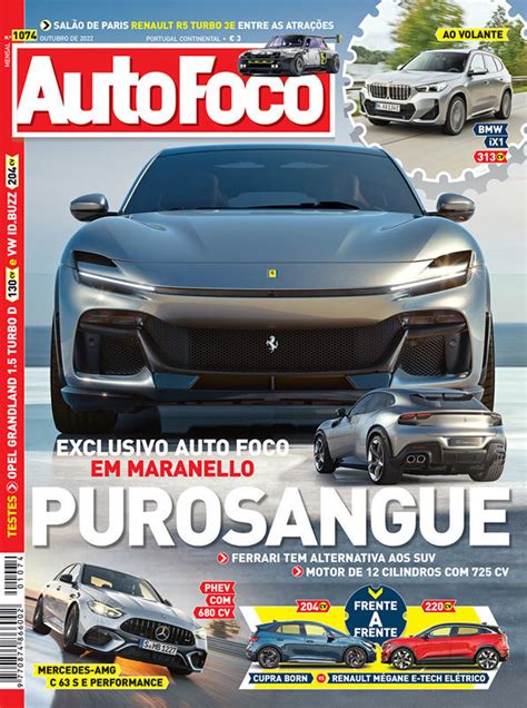 Capa Revista Auto Foco Outubro Capasjornais Pt