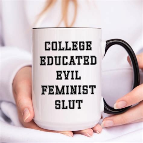 Feminist Coffee Mugs Etsy