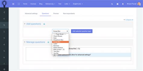 Moodle™ Plugin To Carry Out Surveys Questionnaire Reviewed Edwiser