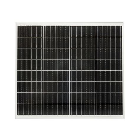 Соларен панел 100w монокристален фотоволтаичен кабел 70 см с конектор