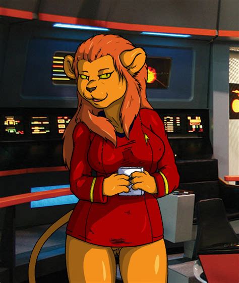 Rule 34 1girls Alien Anthro Anthro Only Bottomless Caitian Species Dktorzi Female Female