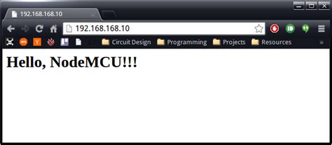 How To Make An Interactive Tcp Server With Nodemcu On The Esp8266 Projects