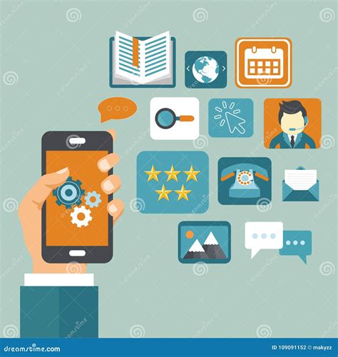 Male Hand Presenting Customer Relationship Management System For