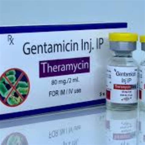 Gentamicin Injection Medmall Digital Health Limited