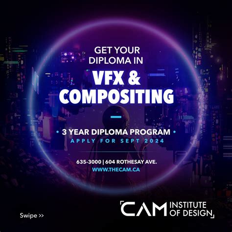 cam institute of design on linkedin houdini nuke vfx compositing