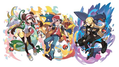 Pokemon Black And White 2 Character Wallpaper