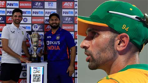 Ind V Sa 2022 “very Disappointed We Didnt Get A Full Game” Says