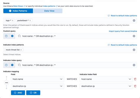 Create A Detection Rule Elastic Docs