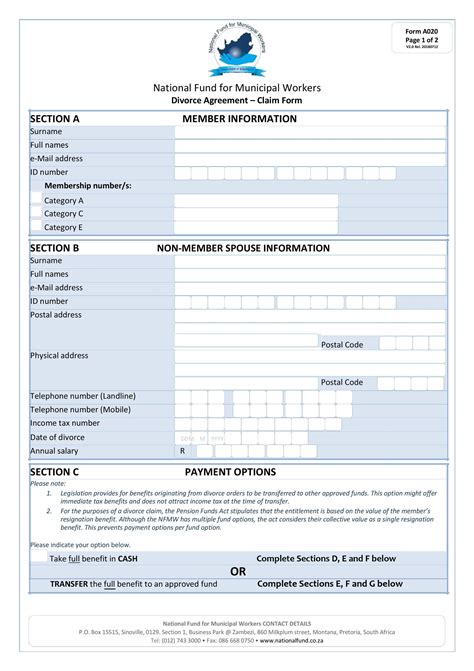 42 Printable Divorce Agreement Templates Word Artofit
