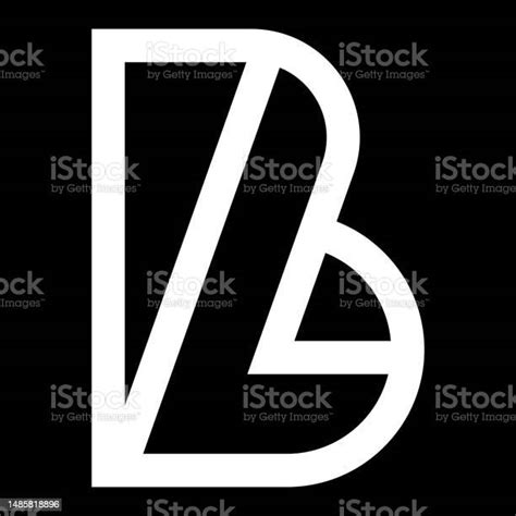 최소한의 Bl 로고 고급스러운 배경에 Bl 편지의 아이콘입니다 Lb 모노그램 이니셜을 기반으로 한 로고 아이디어 전문적인 다양한
