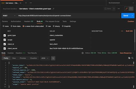 Create And Configure Keycloak Oauth 20 Authorization Server By