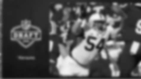 First Look Rob Windsor Selected 193rd By Colts