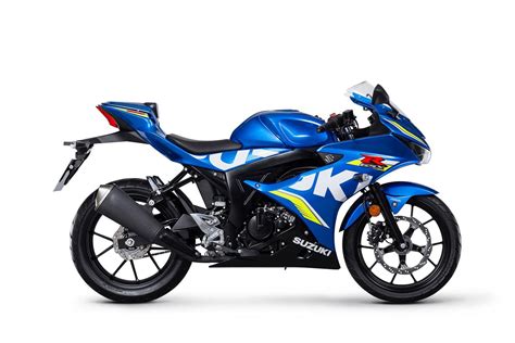Suzuki Gsx R125 2017 On Review Mcn