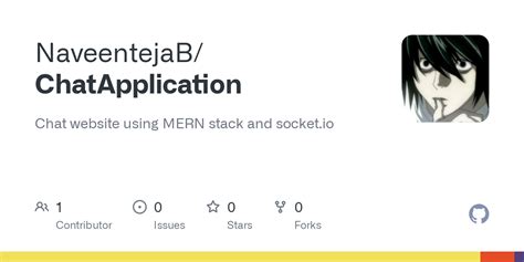 Github Naveentejab Chatapplication Chat Website Using Mern Stack And