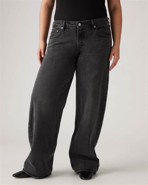 Low Loose Jeans Black Levis® Xk