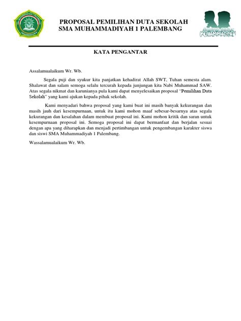 Proposal Permohonan Dana Ids Pdf Ilmu Sosial Kesehatan Holistik