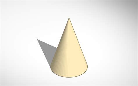 3d Design Cone Tinkercad