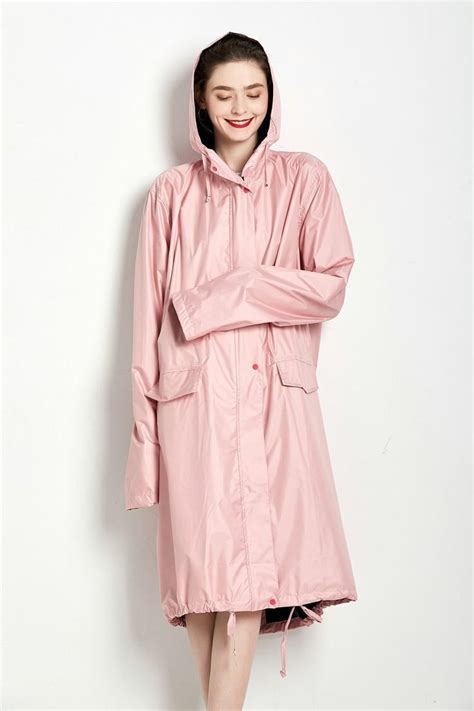 Long Raincoats Women Poncho Waterproofoutdoors Rain Coat Raingear