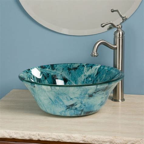 20 Beautiful Glass Vessel Sinks