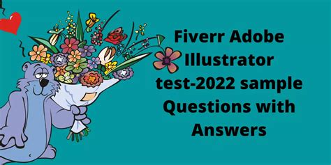 Fiverr Adobe Illustrator Test Answers Latest Questions 2023