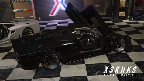 Progen Tyrus Royal Custom Replace GTA5 Mods Com