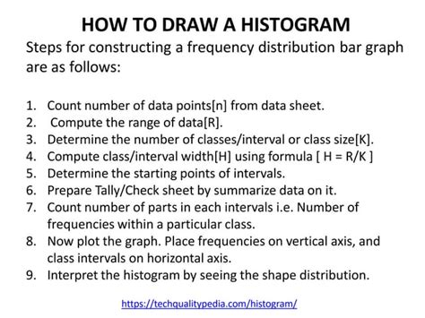 How To Make A Histogrampptx Science