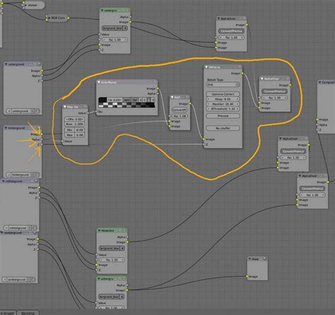 Defocus Problem Nasty Lines Compositing And Post Processing