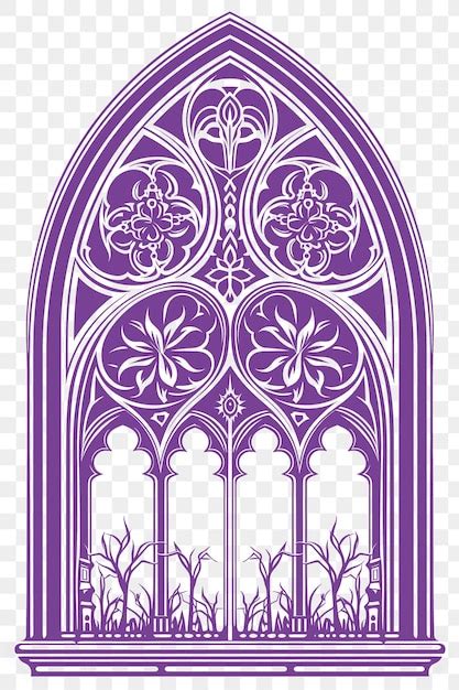Premium Psd Psd Of Gothic Arch Frame Inspired By Gothic Architecture