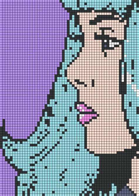 Alpha Pattern 21483 Braceletbook Cross Stitch Art Pixel Art