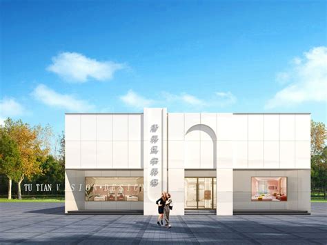 简约建筑外立面 建筑外立面 大山谷图库