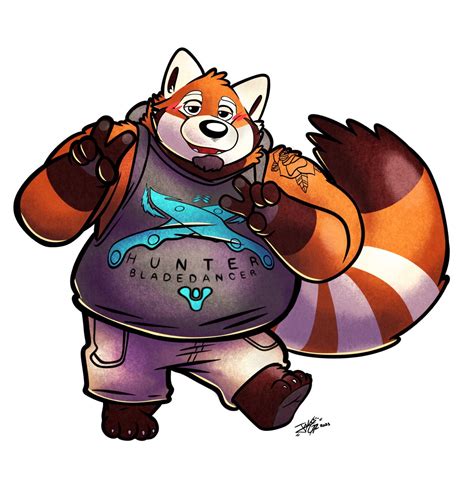 The Big Imageboard Tbib 2023 Ailurid Anthro Belly Big Belly Blush