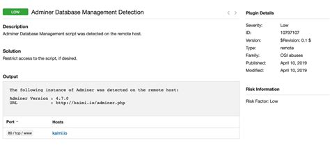 Writing Simple Nessus Plugin Misc