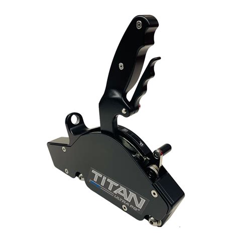 Black Powerglide Shifter Titan Ultra Pg2