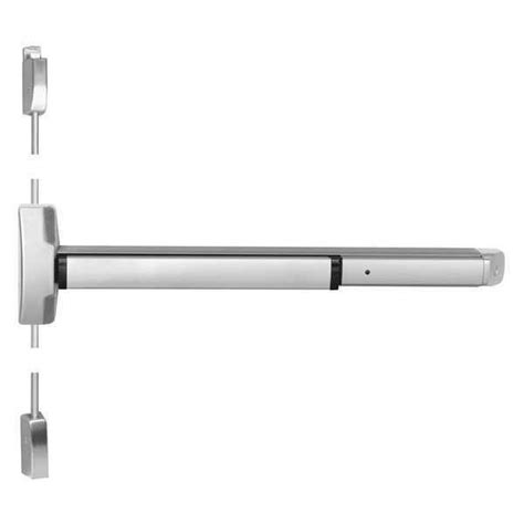 Assa Abloy Accentra Rim Exit Device Exit Only 84 H 6170f 36 X 630 Zoro