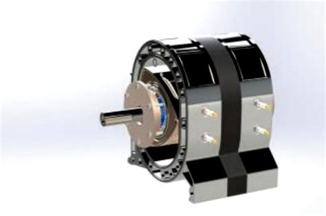Wankel Engine 3d Model