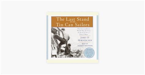 ‎the Last Stand Of The Tin Can Sailors The Extraordinary World War Ii