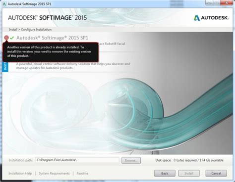 Installing Softimage 2015 Sp1 Ex Si