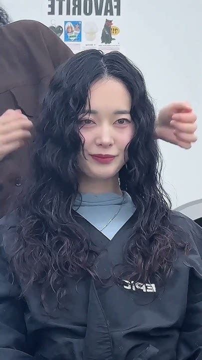 안녕하세요대구히피펌 전문 강희입니다몽글몽글 굵은히피펌🫧 대구히피펌히피펌히피펌스타일링젤리펌 굵은히피펌shorts Youtube