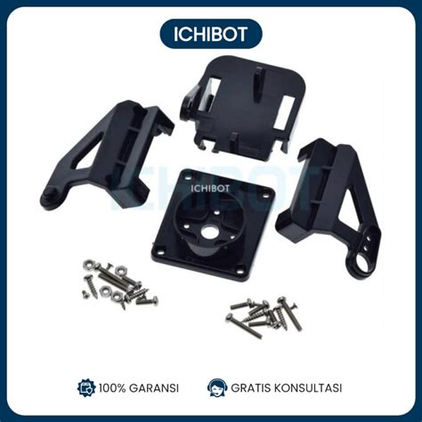 Servo Dual Gimbal SG Axis X Y Bracket Arm Camera DIY Dudukan Arm ICHIBOT STORE