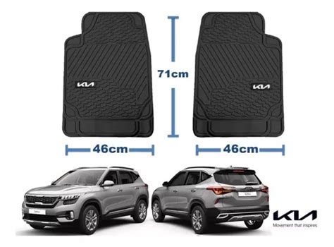 Tapetes Bt pz Logo Kia Seltos en venta en Guadalajara Jalisco por sólo