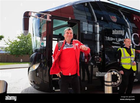 Tony Smith Head Coach Of Hull Kr Arrives At The Totally Wicked Stadium