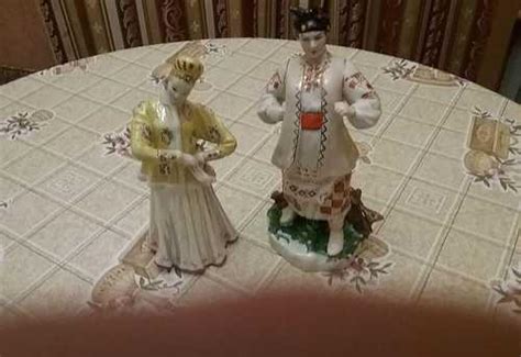 Фарфоровые статуэтки СССР Москва Festima Ru 421680823