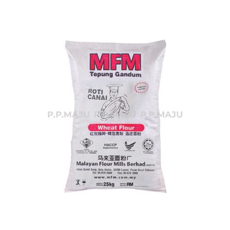 Mfm Roti Canai Flour Tepung Gandum Perniagaan Pembekal Maju M Sdn Bhd