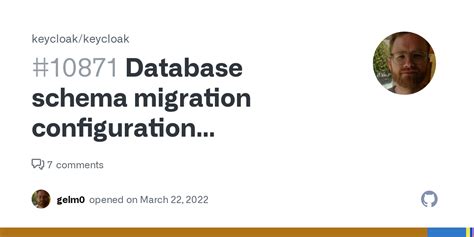 Database Schema Migration Configuration Parameters Not Working As Expected Issue