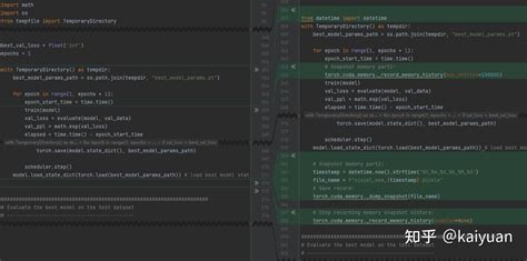 Pytorch显存可视化与snapshot数据分析 知乎