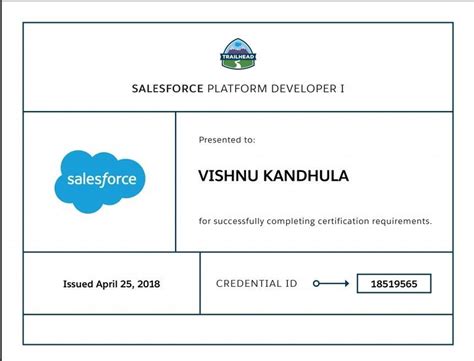 Vishnu Kandhula On Linkedin 1xcertificationsuccessfully Completed